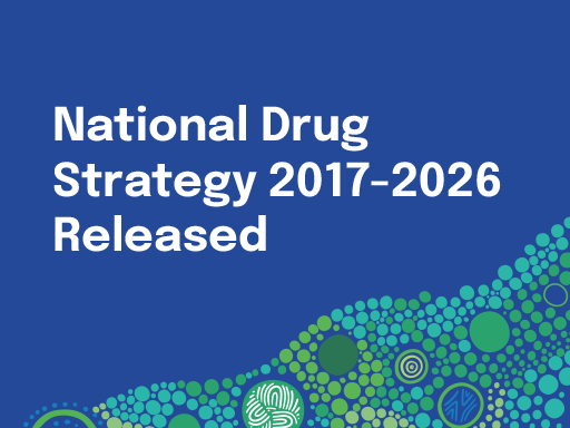 National Drug Strategy 2017-2026 Released | Mental Health Commission