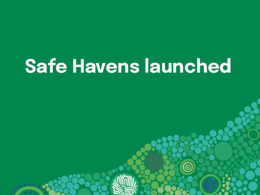 Safe Havens Launched | Mental Health Commission